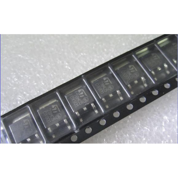 Jual 78M05 Positive Voltage Regulator smd 7805 5V 1A TO-252 D2PAK ...