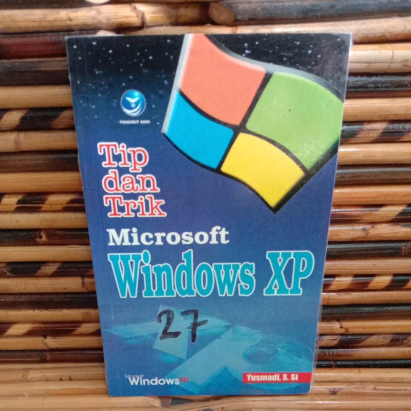 Jual BUKU TIP DAN TRIK MICROSOFT WINDOWS XP | Shopee Indonesia