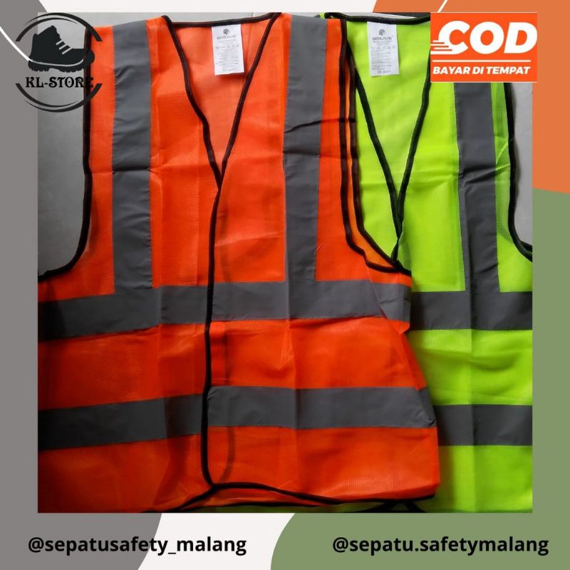 Jual ROMPI PROYEK ROMPI SAFETY ROMPI POLYSTER | Shopee Indonesia