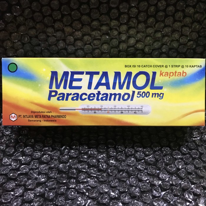 Jual metamol paracetamol 500mg | Shopee Indonesia