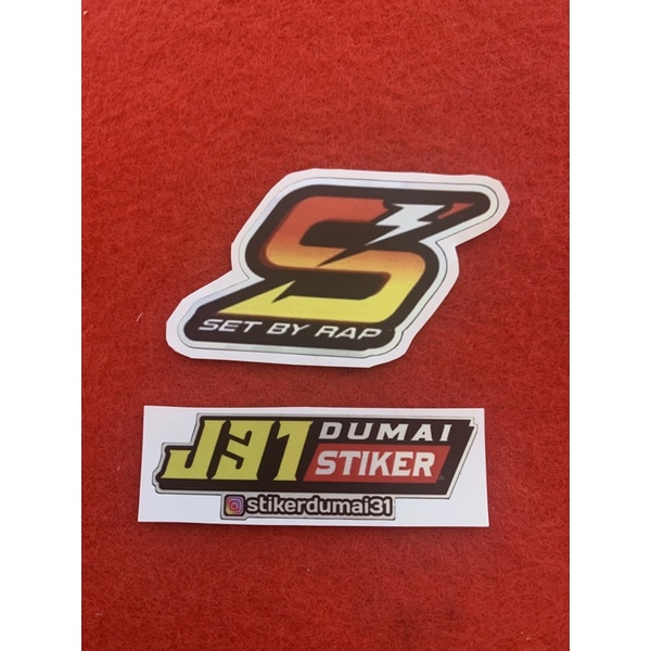 Jual Stiker set by rap | Shopee Indonesia