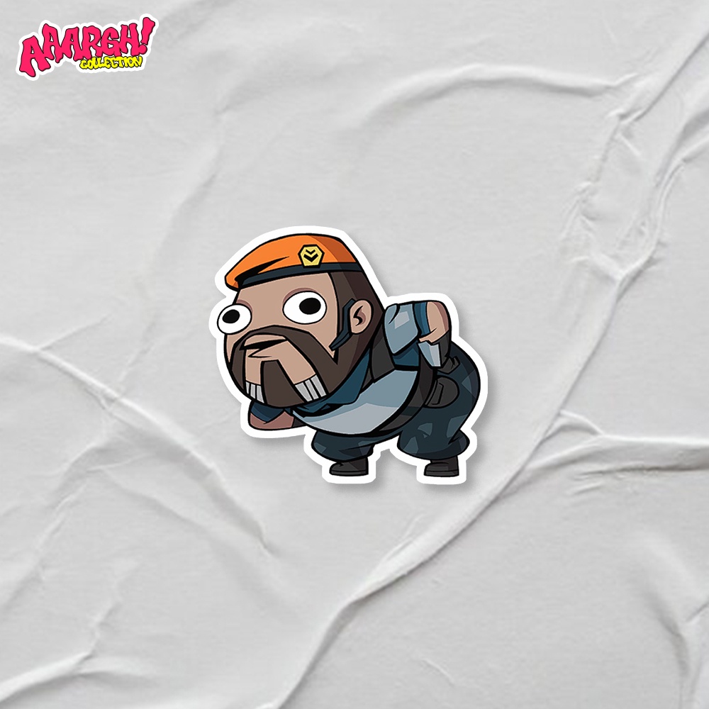 Jual Stiker Spray Valorant | Brimstone | Shopee Indonesia