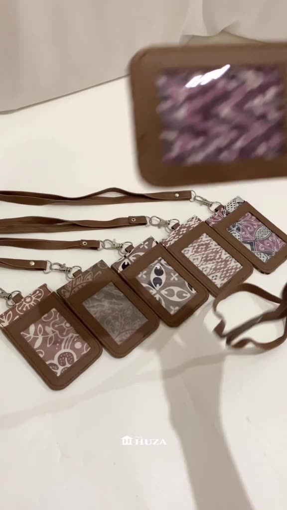 Jual Batik Huza Lanyard Batik/Name tag Batik/ID Card Batik | Shopee ...
