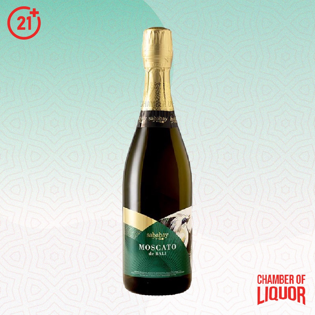 Jual Sababay Moscato De Bali Sparkling White Wine 750ml | Shopee Indonesia