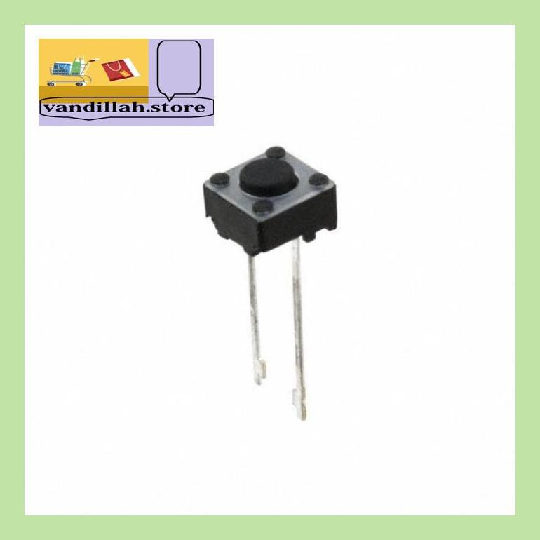 Jual Vadsjd0R5 Tactile Tact Push Button Switch 2Pin 2 Kaki 6X6X5Mm ...