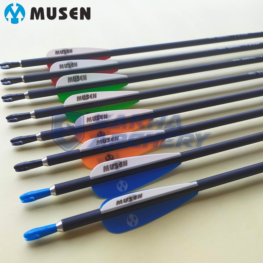 Jual Arrow Musen 6mm Spine 1000 Carbon Fiber MSTJ-60HS | Shopee Indonesia