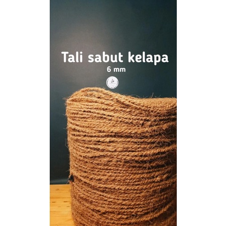 Jual Tali sabut kelapa serbaguna 6 mm | Shopee Indonesia