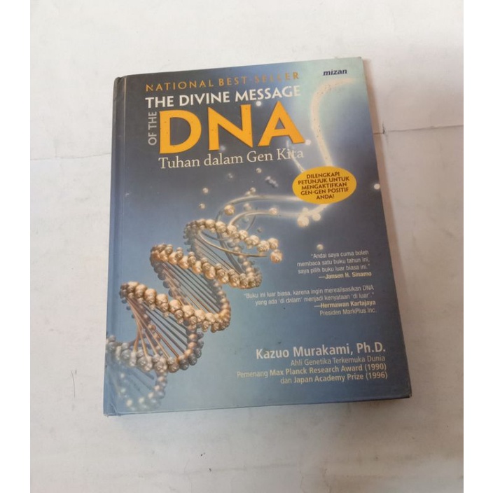 Jual The Divine Message Of The DNA- Tuhan dalam Gen Kita by Kazuo ...