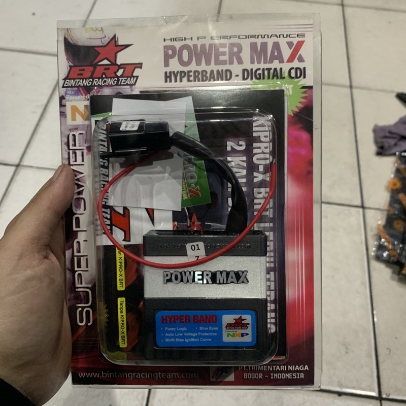 Jual CDI BRT HYPERBAND HONDA GRAND/SUPRA/SUPRA FIT/REVO DC | Shopee Indonesia