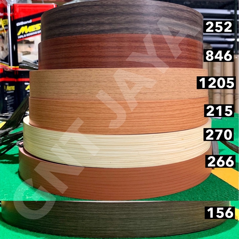 Jual TACO EDGING PVC HPL lebar 22mm-2cm || 42mm-4cm tebal 1mm 252 846 ...