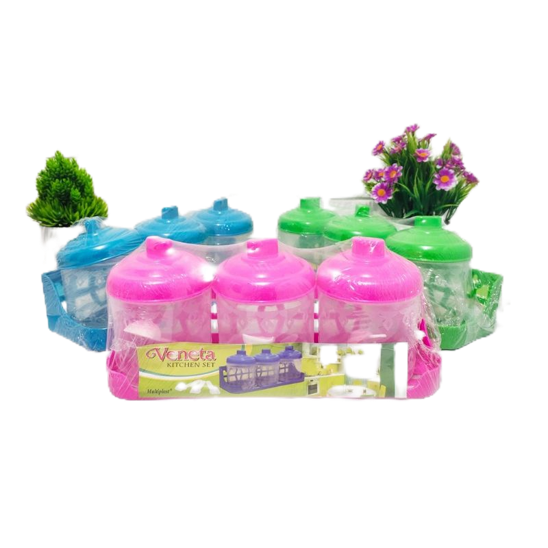 Jual [TERMURAH] Tempat bumbu dapur veneta kitchen set / tempat bumbu ...