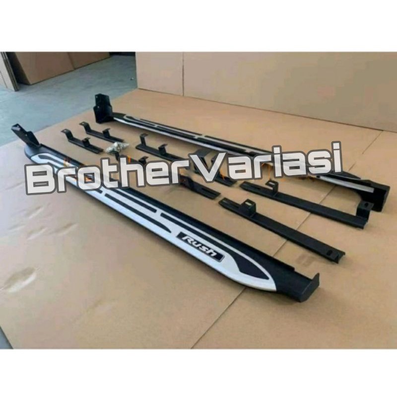 Jual Foot step footstep injakan samping all new rush 2018 2021 2022 ...