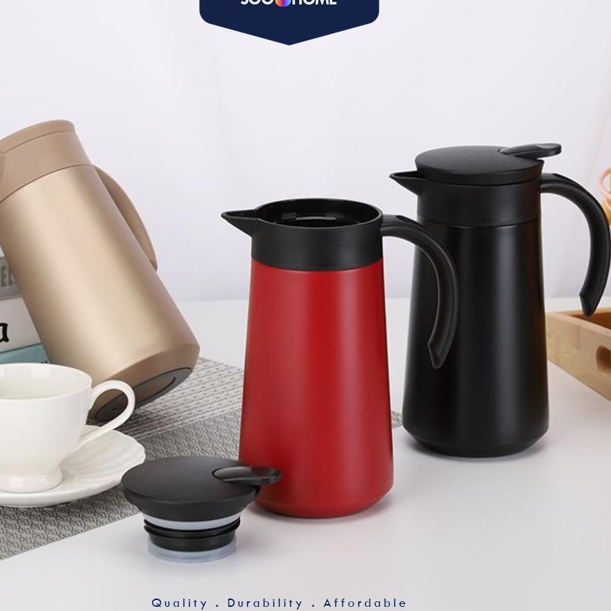 Jual S8E2 Teko Kecil Tahan Panas Dingin Termos Rumah Pum 800ml Mug ...