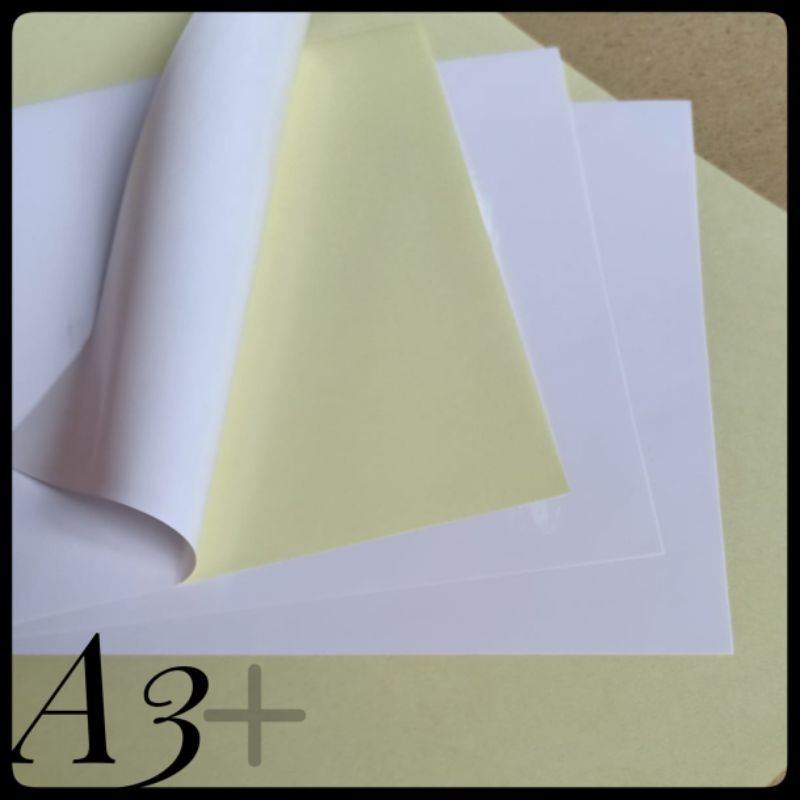 Jual STIKER CROMO LINTEX UK A3+ / 32 CM X 48,3 CM ( ISI 50 LEMBAR ...