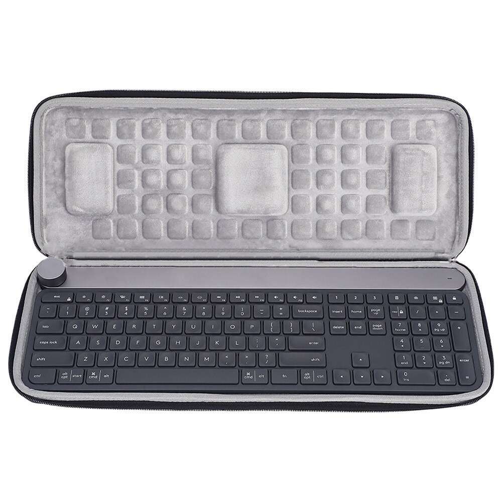 Jual Logitech Craft Keyboard Hard Case Casing EVA Cover | Shopee Indonesia