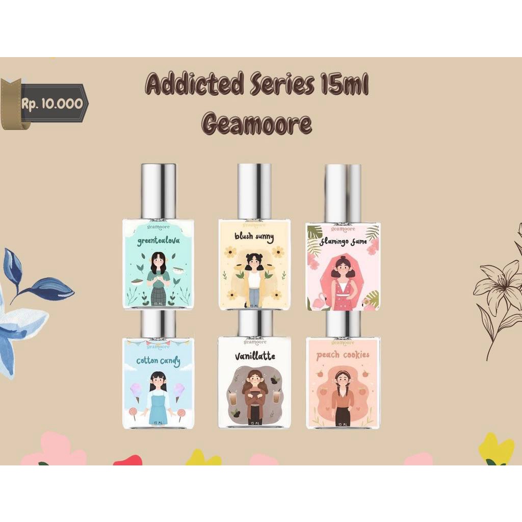 Jual GEAMOORE ADDICTED SERIES PERFUME-15ML | Shopee Indonesia