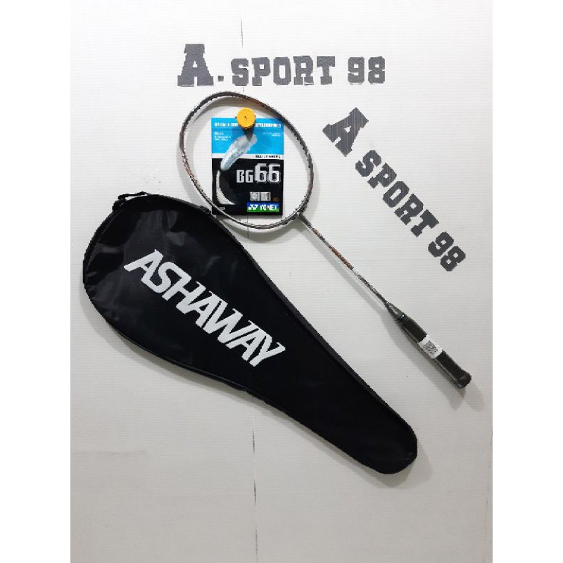 Jual RAKET BADMINTON ORIGINAL ASHAWAY CARBON FORCE 600 MADE IN USA ...