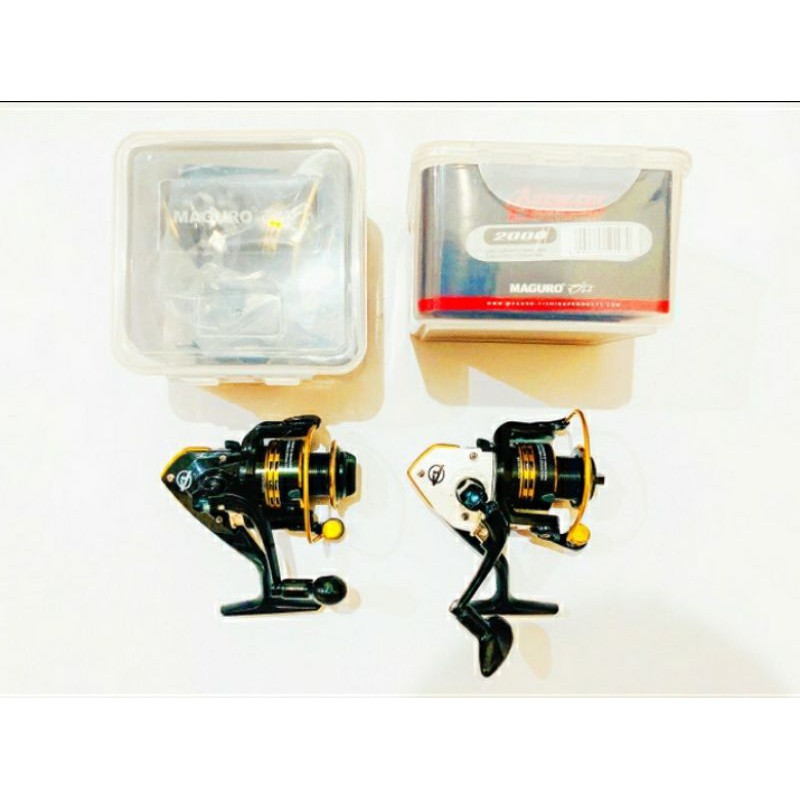 Jual Reel Maguro Avengers 1000 (almunium spool) | Shopee Indonesia