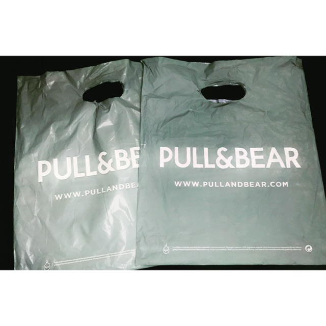 Jual Plastic Bag Pull n Bear Original Murah | Shopee Indonesia