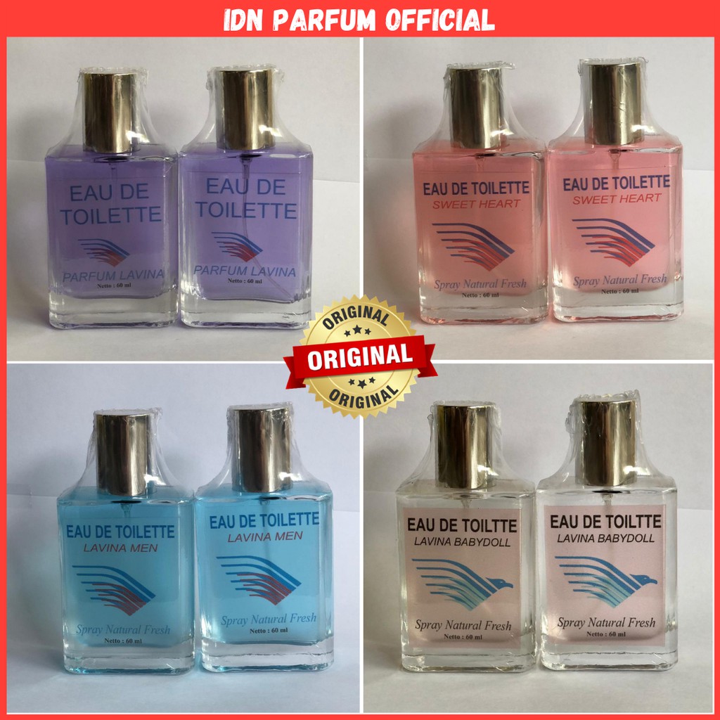Jual PROMO PARFUM PRAMUGARI GARUDA LAVINA 60ML PARFUM TAHAN LAMA PARFUM ORIGINAL UNISEX PARFUM ...