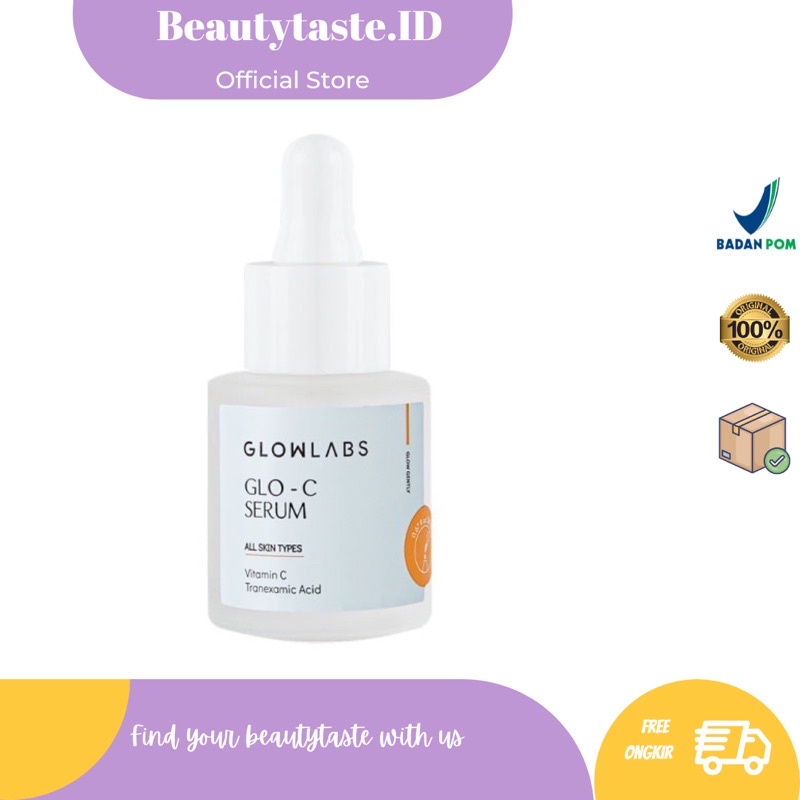 Jual Glowlabs Glo-C Serum (Brightening Vitamin C Skincare) | Shopee ...
