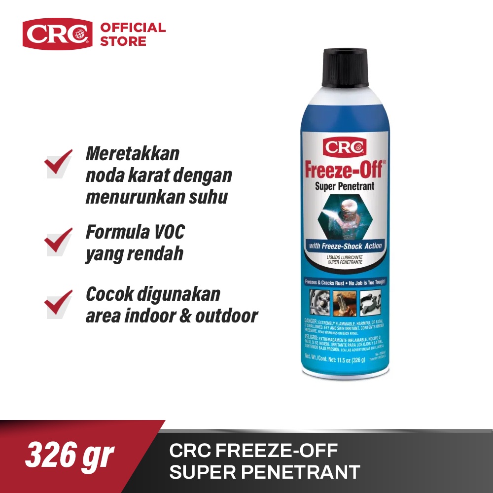 Jual FREEZE-OFF SUPER PENETRANT 11.5 WT OZ - 05002 | Shopee Indonesia