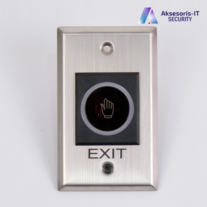 Jual Push Button/Door Exit Button/Exit Button No Touch/No Touch Button ...