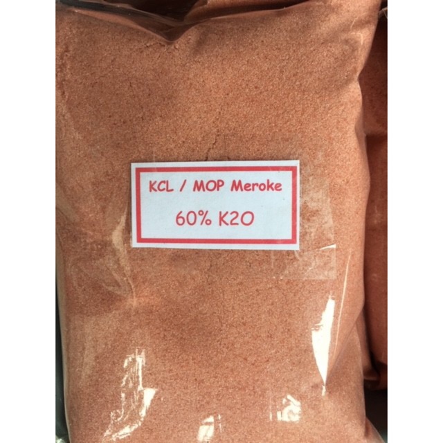 Jual PUPUK KCL /MOP merk Meroke repack 1.000 gram | Shopee Indonesia
