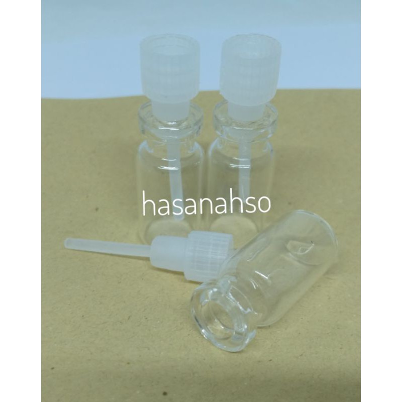 Jual Botol parfum tester 3ml | Shopee Indonesia