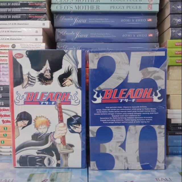 Jual KOMIK BLEACH ORIGINAL VOL 25-30 | Shopee Indonesia