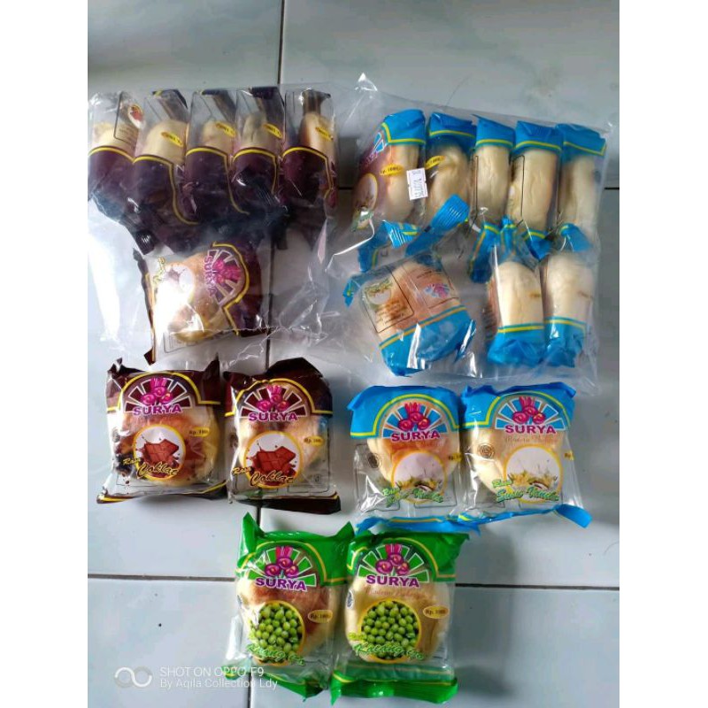 Jual Roti pia basah berbagai macam varian rasa | Shopee Indonesia