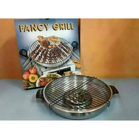 Jual Alat Panggang Kompor Gas - Panggangan Sate Fancy Grill Roaster ...