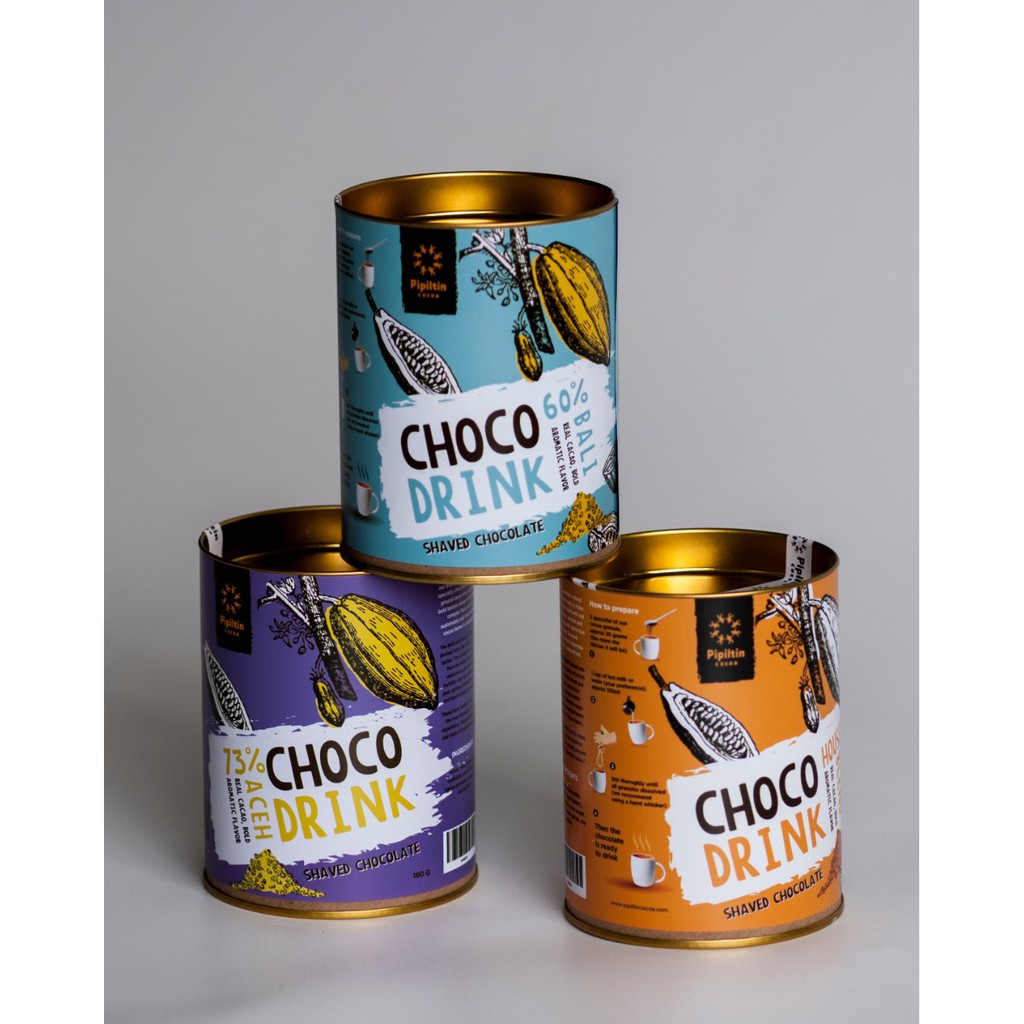 Jual Pipiltin Cocoa Choco Drink Single Origin | Shopee Indonesia