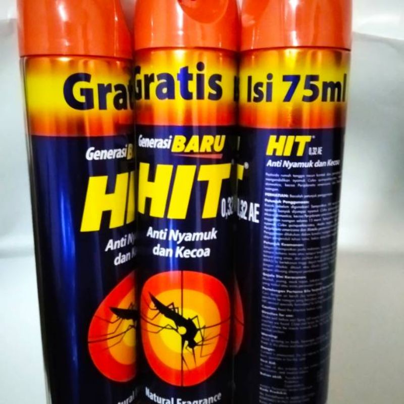 Jual Hit aerosol semprot nyamuk&kecoa 600ml | Shopee Indonesia