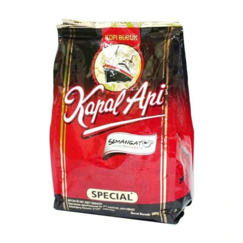 Jual Kopi Kapal Api Special 350 Gram | Shopee Indonesia