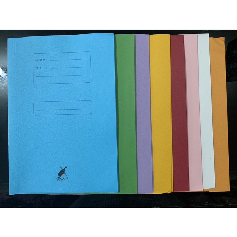 Jual Map kertas tebal BIOLA ukuran folio | Shopee Indonesia