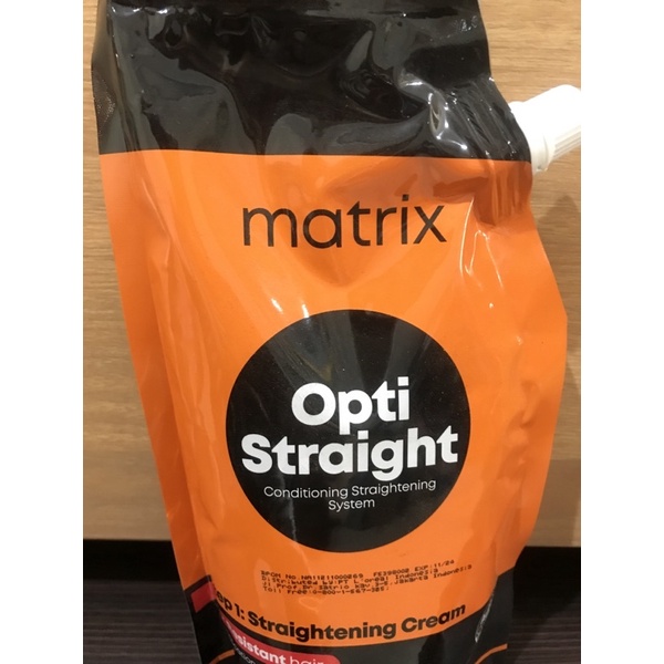 Jual Matrix Opti Straight Step 1 Resistant | Obat Pelurus Rambut ...