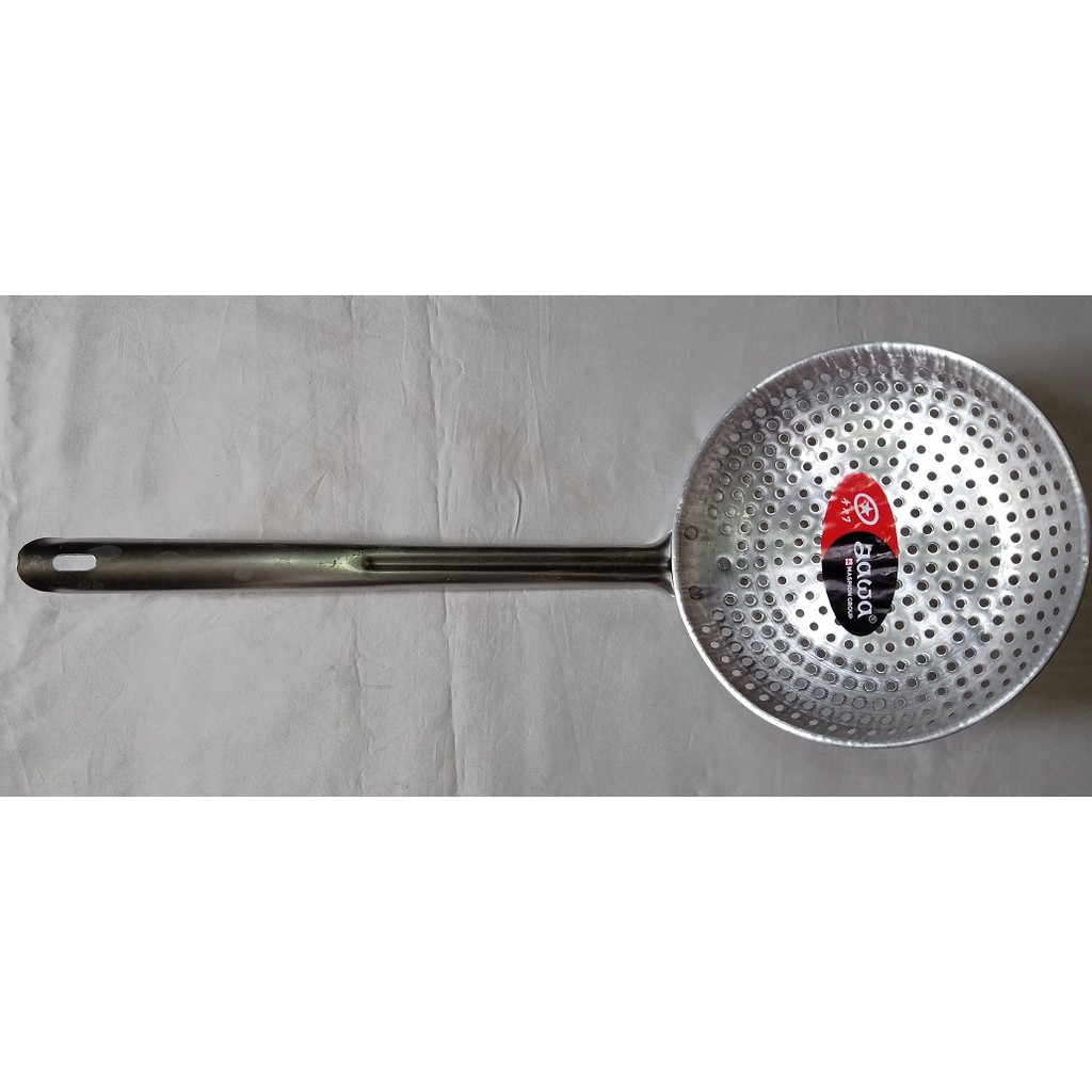 Jual Serokan Saringan Penggorengan Alumunium stainless BESAR | Shopee ...