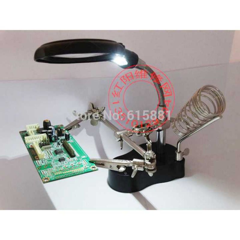 Jual PCB Holder - penjepit solder - kaca pembesar solder - penjepit pcb ...