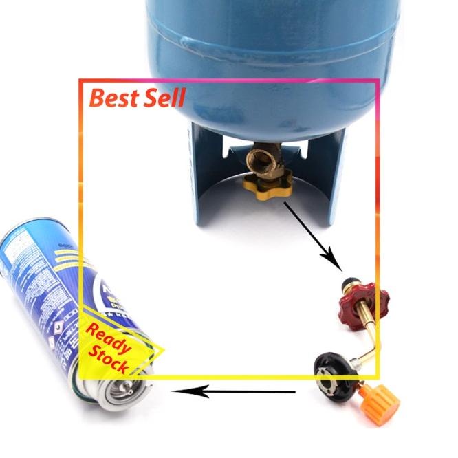 Jual Outdoor Gas Tank Inflation Valve Cylinder Gas Inflate Kit Gas ...
