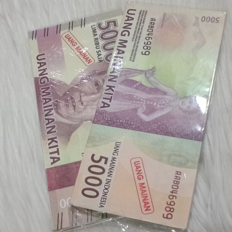 Jual mainan duit duitan pecahan 5.000 | Shopee Indonesia