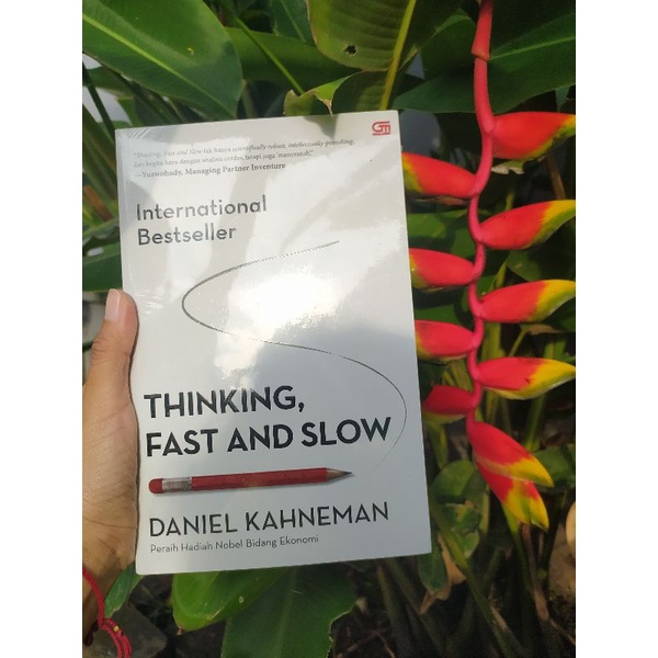 Jual Buku Thinking, Fast and Slow - Daniel Kahneman | Shopee Indonesia