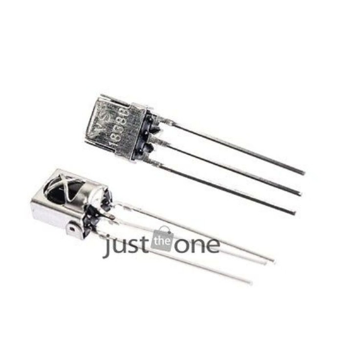 Jual Infrared Receiving Head Remote control VS1838 TL1838 VS1838B IR ...