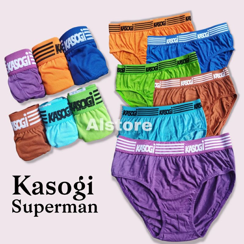 Jual Cd Pria Kasogi Superman Ceoana Dalam Pria | Shopee Indonesia