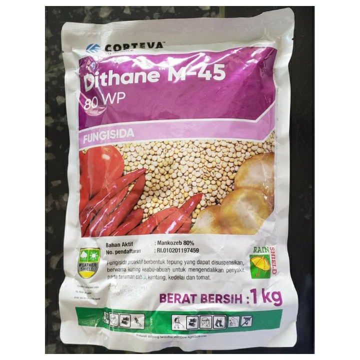 Jual Fungisida DITHANE M-45 80WP 1KG Terbaru CORTEVA | Shopee Indonesia