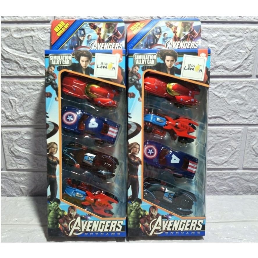 Jual mainan anak mobil-mobilan avangers hotwels mainan kendaraan anak ...
