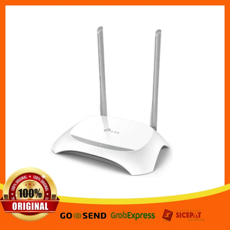 Jual TP-LINK WiFi Wireless Router 300Mbps - TL-WR840N | Shopee Indonesia