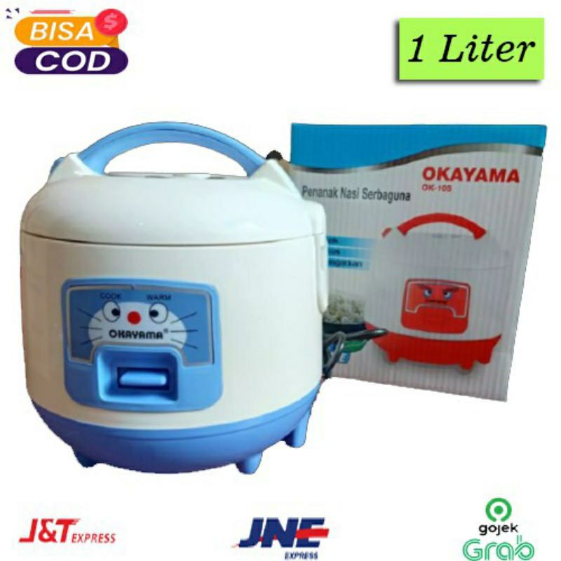 Jual Okayama , Magicom 105 - 1 Liter , Magic com, Rice cooker, Menanak ...