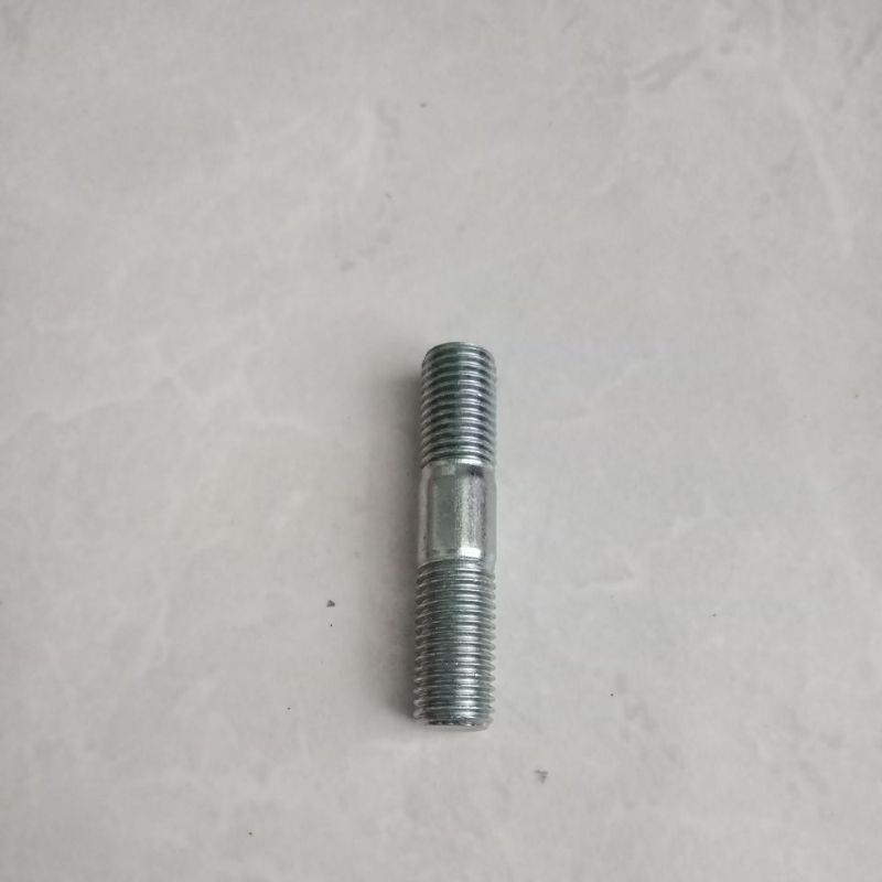 Jual baut tanam manifold M10x49 drat atas bawah halus | Shopee Indonesia