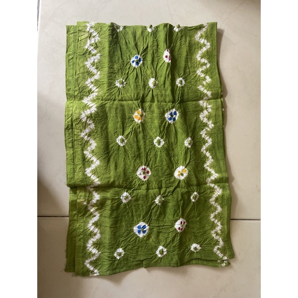 Jual Angkin jawa motif jumputan/selendang jumputan/syaljumputan ...